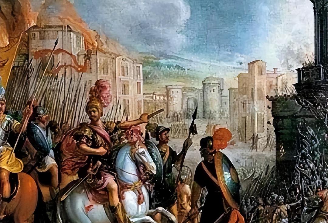 The division of East and West Rome accelerated the demise of the Roman ...