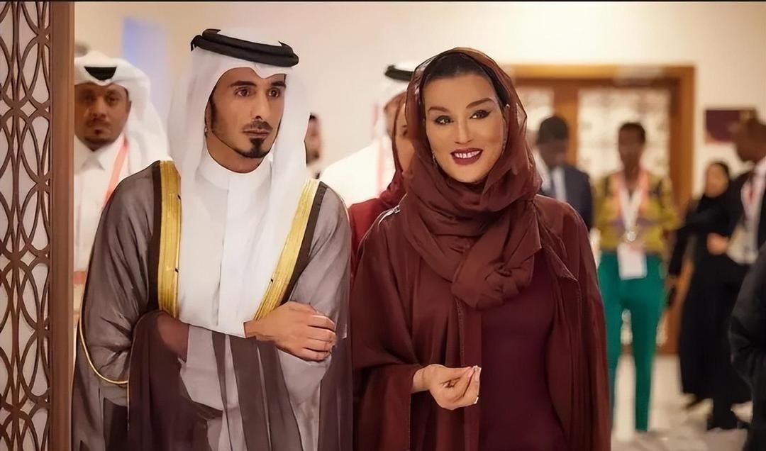 "Middle East Princess" Moza: The guilty minister's daughter became the ...