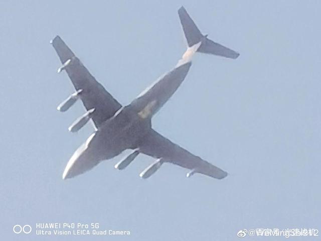 The Y-20U is exposed again. Is the new aerial tanker soft or hard ...