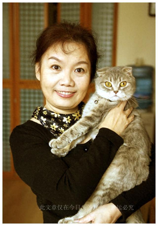 Xin Fengxia's daughter Wu Shuang: Life is full of ups and downs, is it ...