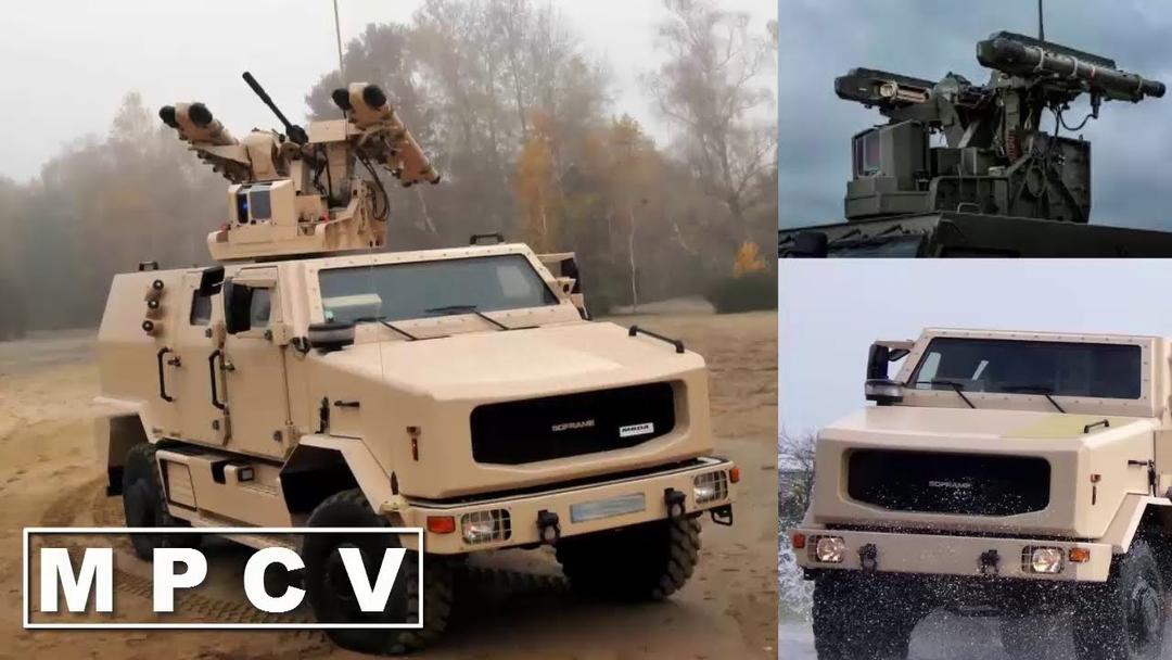 French MPCV short-range anti-aircraft vehicle - iMedia
