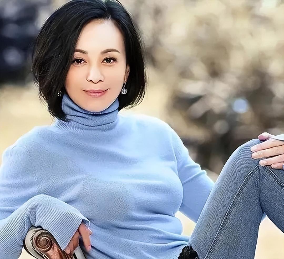 "Snow Aunt" Wang Lin: She is in her 50s, but she has the appearance of ...