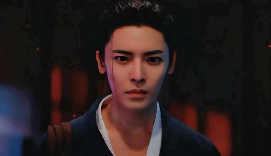 "Under the Stranger": Hou Minghao's face is as beautiful as a cartoon ...