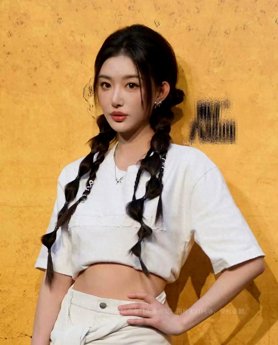 From a round-faced sweet girl to a retro celebrity, how difficult is ...