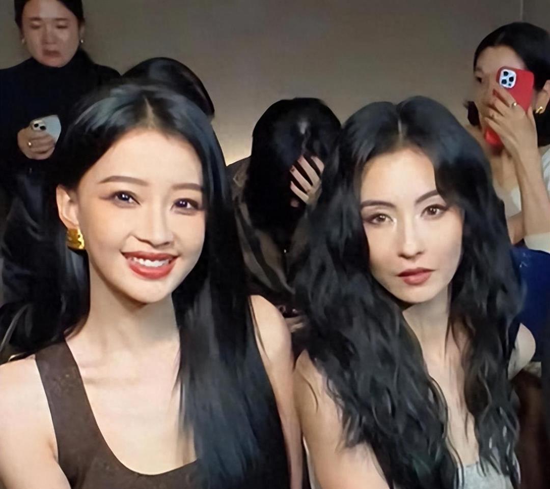 When 44-year-old Chen Hao and 45-year-old Xue Jianing stood on the same ...