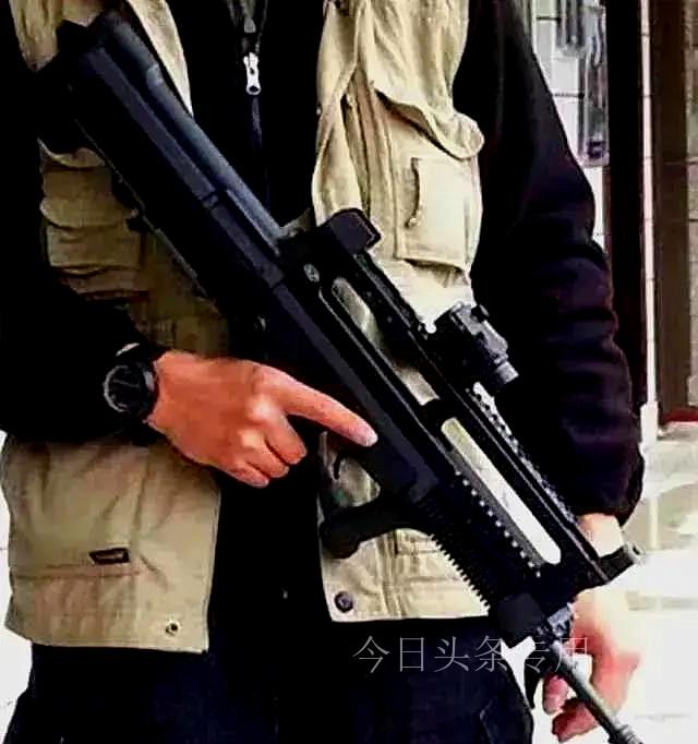 The modified Type 95 rifle has a good appearance and is deeply loved by ...