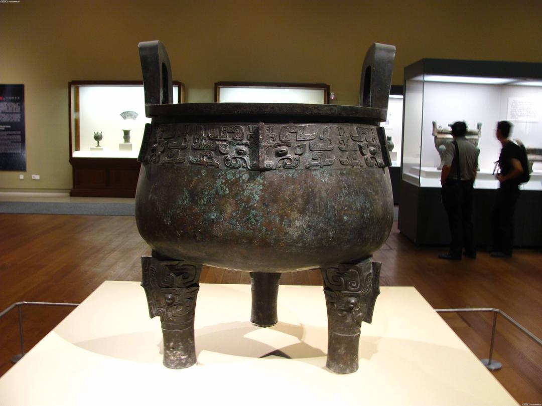 The treasure of the country - the Great Meng Ding - iMedia