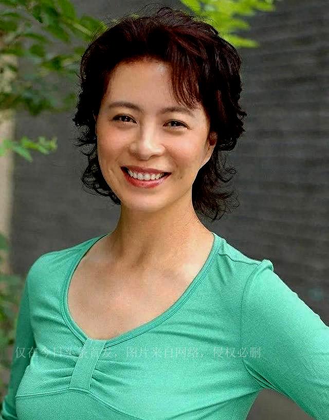 Liu Jia: She became famous after playing "Black Triangle". She is a ...