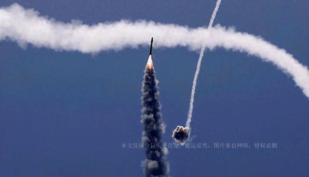 Israel's Iron Dome system was unable to withstand a saturation attack ...