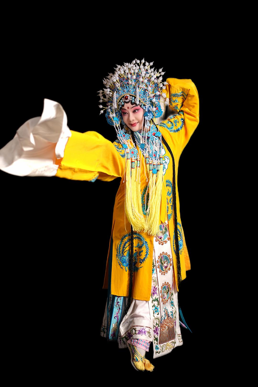 Dian Opera master Chen Yaping accepts apprentices, and the small ...