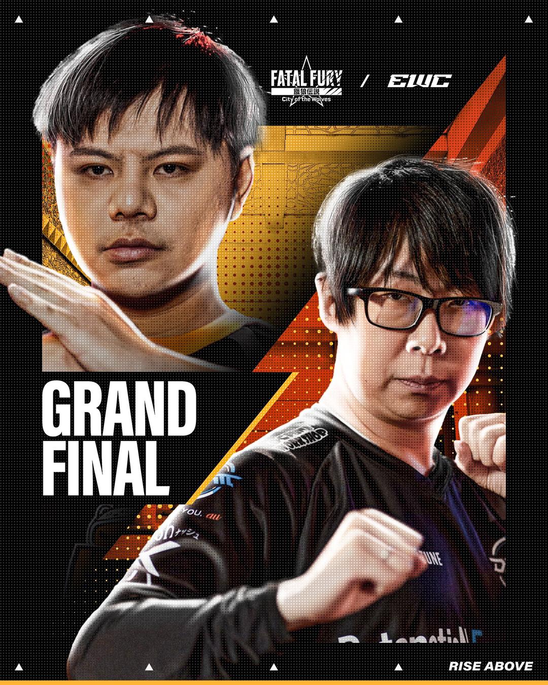 EWC Fatal Fury: Zeng Zhuojun lost 3-5 to Japanese player GO1 and won ...