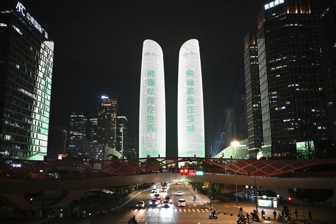 Panda partners are all over the world; panda home is in Chengdu! - iMedia