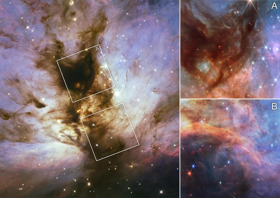 Webb reveals smallest quasi-star in Flame Nebula - iMedia