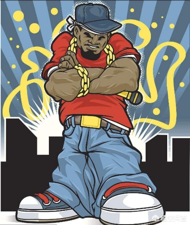 rap动漫图片,动漫rap潮图_大山谷图库