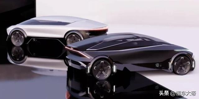 BYD's "Ming" concept map exposed, adopts "yin and yang" design, and is ...