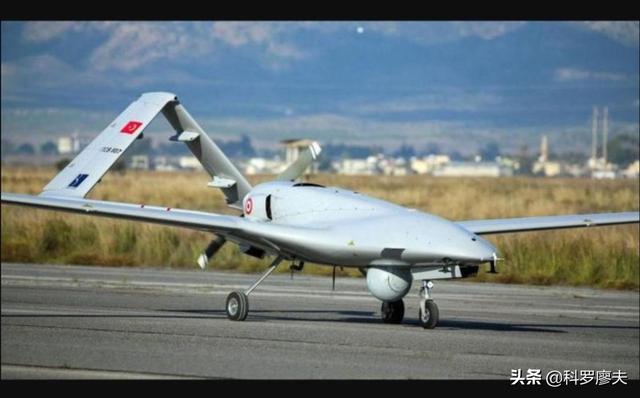 The Ukrainian TB2 Drone Came To The Front Line And Wanted To Kill The Russian Army The Russian 