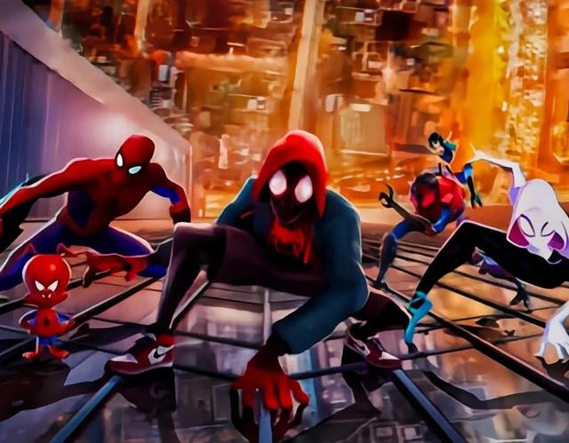 "Spider-Man: Parallel Universe" was born with a spider gene, powerful ...