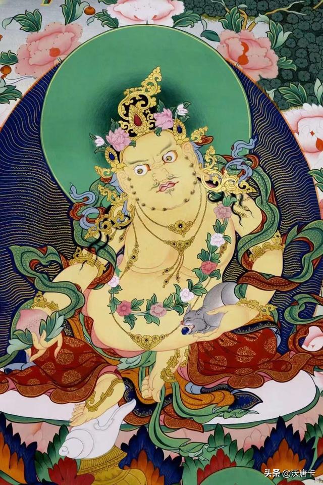 Interesting Dharma Protectors in Thangka - iMedia