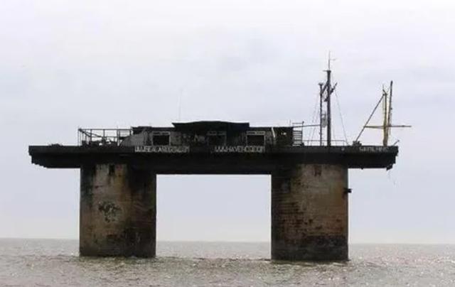 The Principality of Sealand: The territory is much smaller than the ...