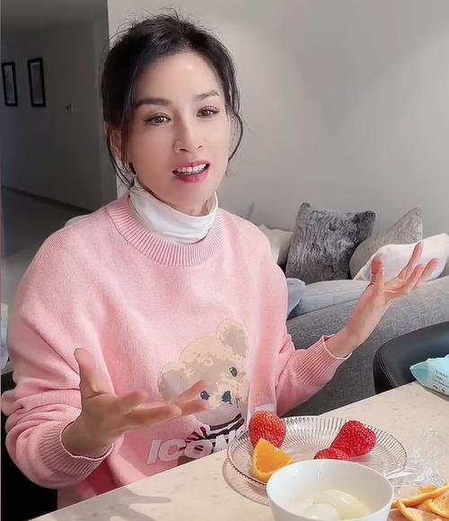 How to wear pink with a sense of luxury?Zhang Ting is such a perfect ...