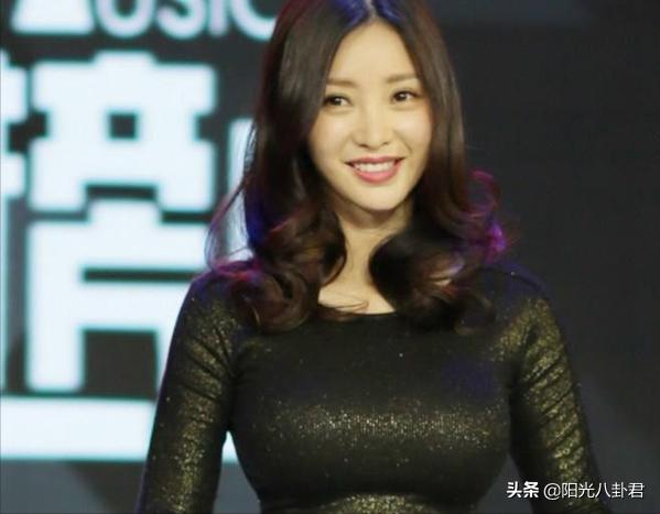 Liu Yan's chest, Xu Qing's buttocks, the most outstanding parts of the ...