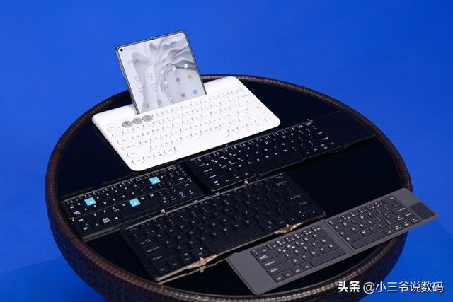 OPPO Find N productivity accessories, BOW five portable keyboards - iMedia