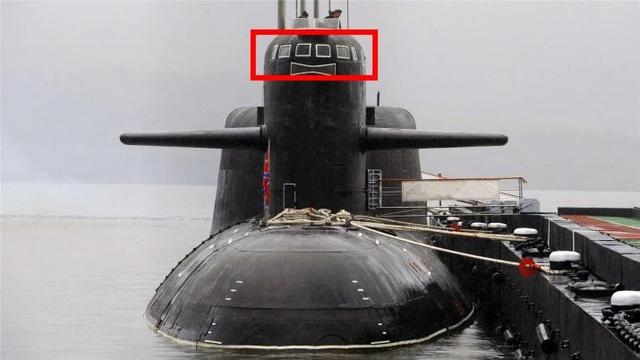 Why do Russian submarines have windows?What can you see in the dark sea ...
