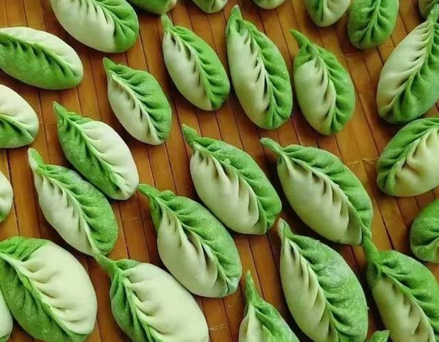 Beautiful and colorful dumplings, have you seen them? Come and learn ...