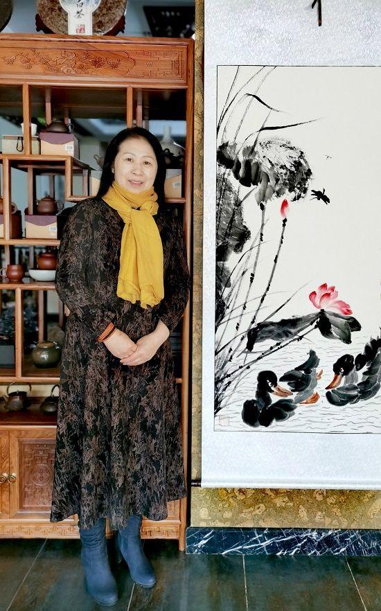 Liu Haiying--National First-Class Artist - iMedia