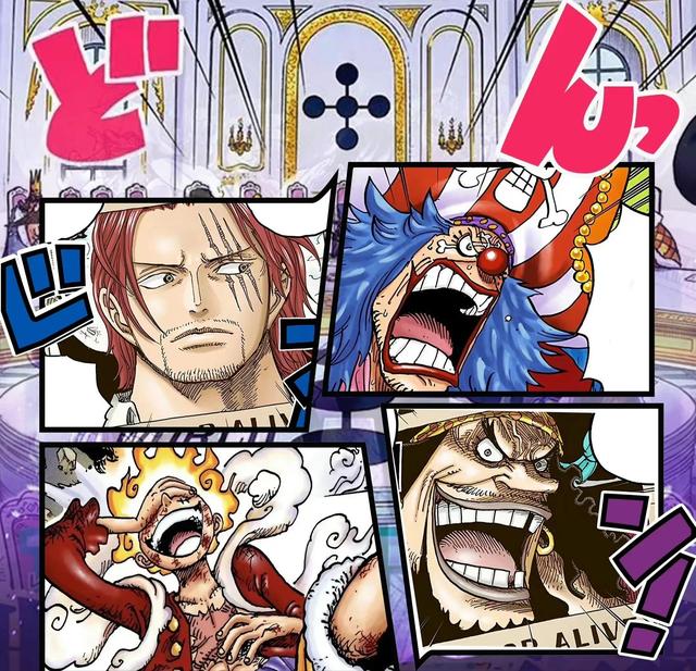 One Piece Chapter 1053: Luffy becomes the new four emperors, Blackbeard ...
