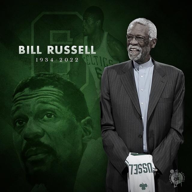 11 championships, 5 MVPs, one of the NBA's greatest players Bill ...