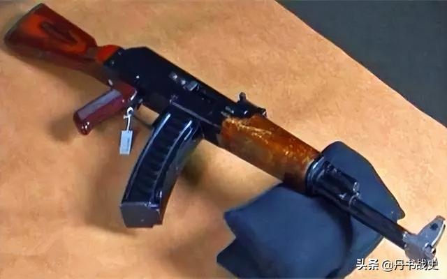 The Soviet double-barreled AO-63 assault rifle, the theoretical rate of ...