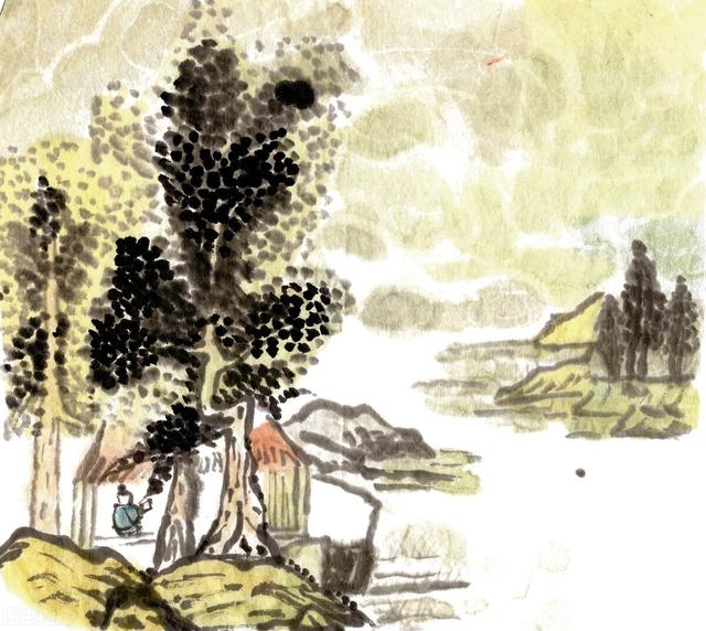 Zong Bing, the creator of the earliest landscape painting theory - iMedia