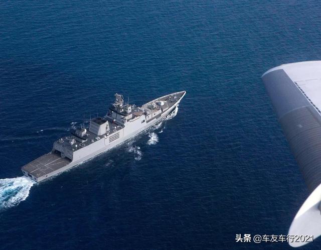 The representative ship of IWC equipment, the Indian Navy P17 Shiwarik ...