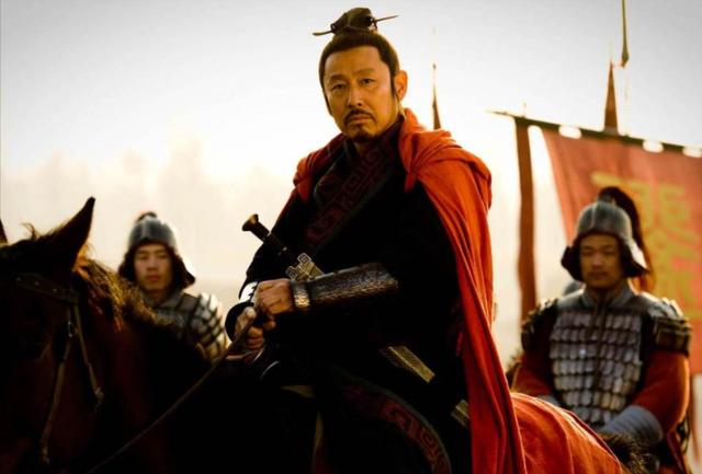 Peng Yue was exiled by Liu Bang, and met Empress Lv in the middle of ...