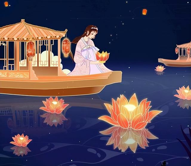 On the 15th day of the seventh lunar month, the gate of hell opens, and ...