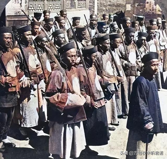 100 years ago, what was the real army of the late Qing Dynasty like ...