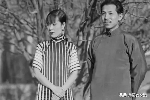 Zhang Xueliang's second wife Gu Ruiyu: In order to marry Zhang's family ...