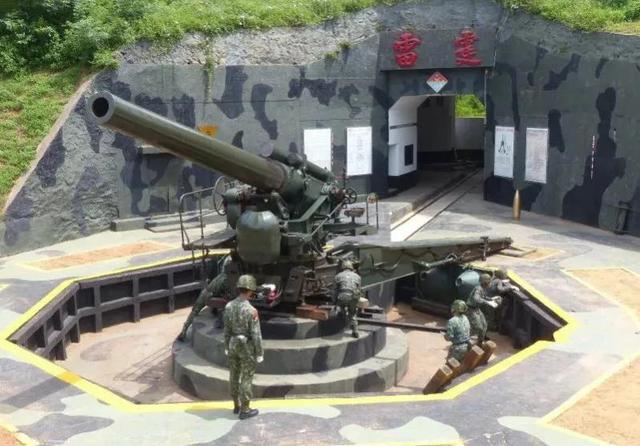 The heavy artillery equipped in Taiwan, the second largest heavy ...