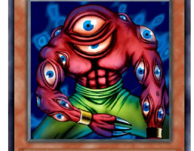 Yu-Gi-Oh! Vol5 Eyeball King - iMedia