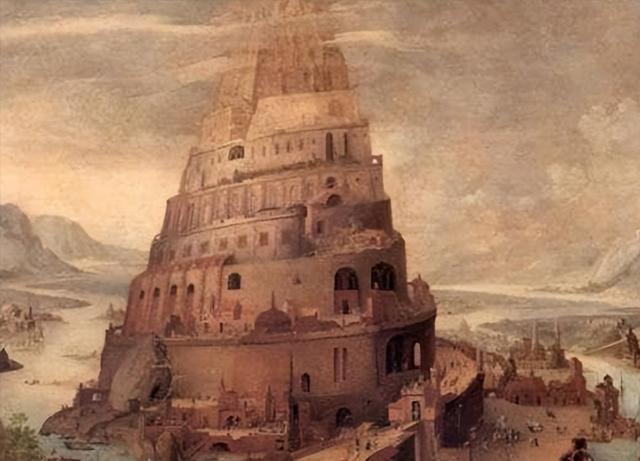 The mystery of Babel's Tower of Babel, a road built by humans - iMedia