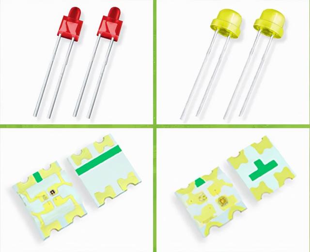 How to judge the positive and negative poles of SMD LEDs - iMedia