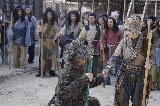 Before Xiao Feng, this person was the strongest leader of the beggar ...