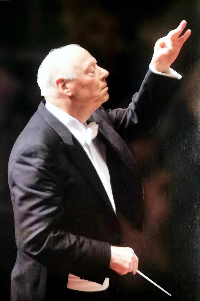 In his old age, he discovered the "new world" of classical music, and ...
