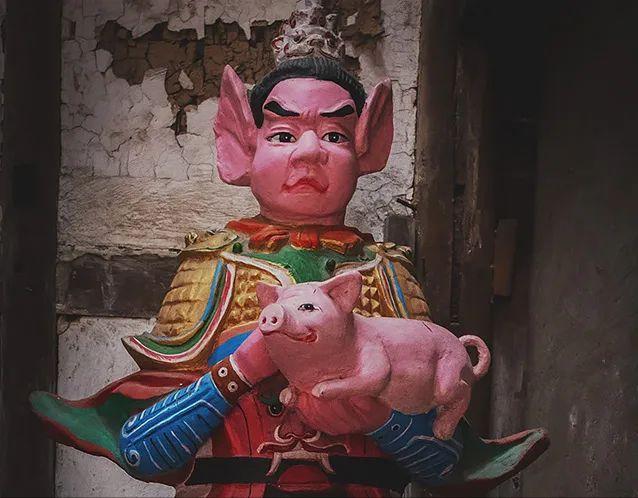 List of Pig God Worship along the Chengdu-Chongqing Ancient Road in ...