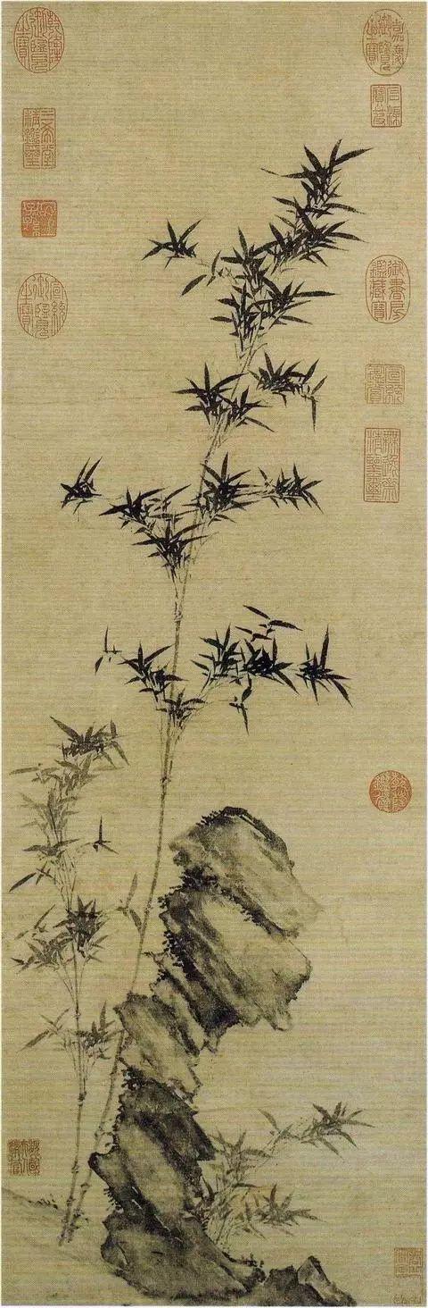 The only female painter in ancient China, Li Yi'an in Danqing, the ...
