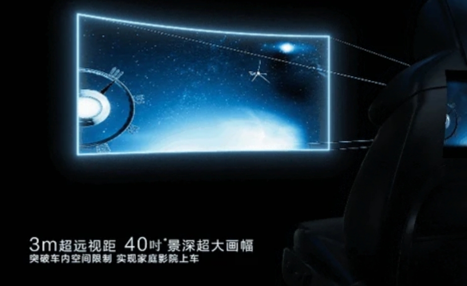 No more motion sickness when watching movies in the car, the world's ...