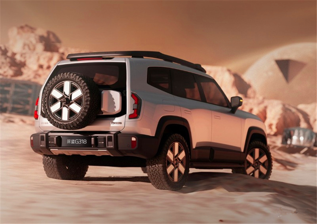 Competing Tank 400Hi4-T and Formula Leopard 5 are named "G318". Official images of Deep Blue's ...