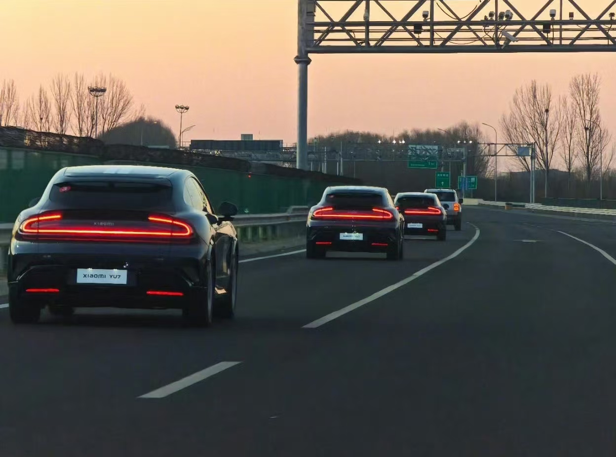 Lei Jun personally tested that Xiaomi YU7 can travel 1,310 kilometers ...