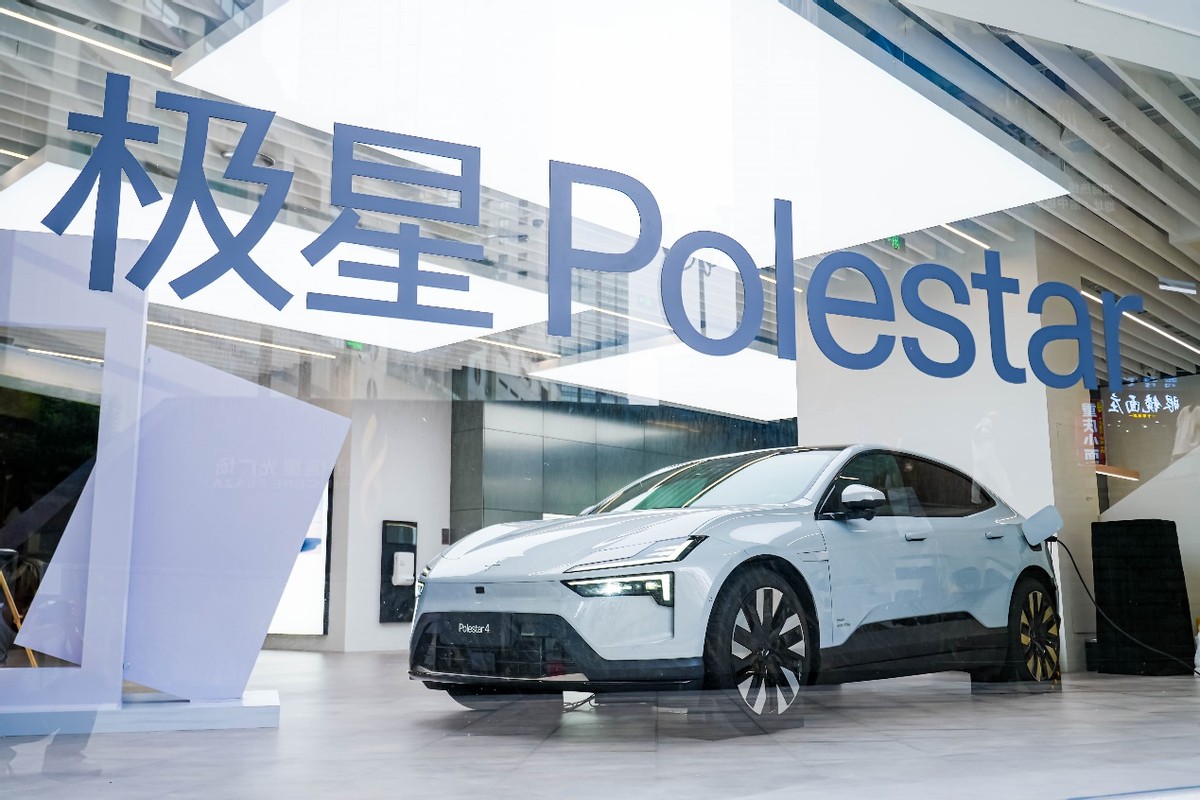 Polestar opens two stores at the same time, showing its potential for ...